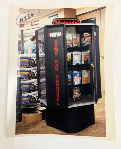 1990's Nintendo NES Internal 8" x 10" Cabinet Photo Store Display Image ...