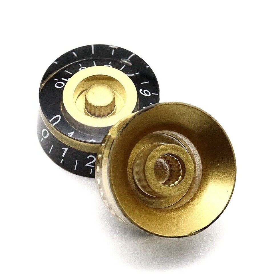 4 Guitar Speed Control Knobs Tone Volume Knob For EPIPHONE Les Paul LP ...