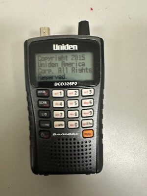 Uniden BCD325P2 Handheld TrunkTracker V Scanner 650415429417 | eBay