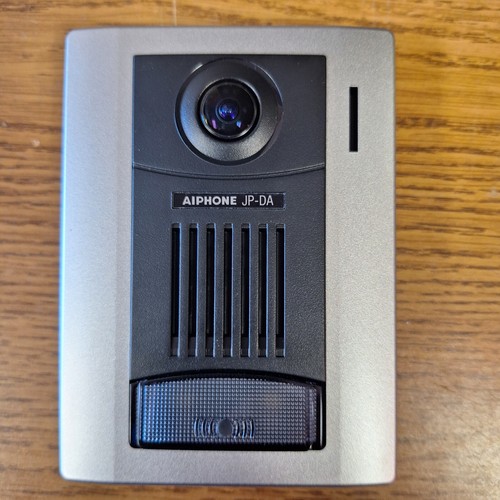 Wide Angle Camera Aiphone JP-DA Video Door Station-Open voice hands free | eBay