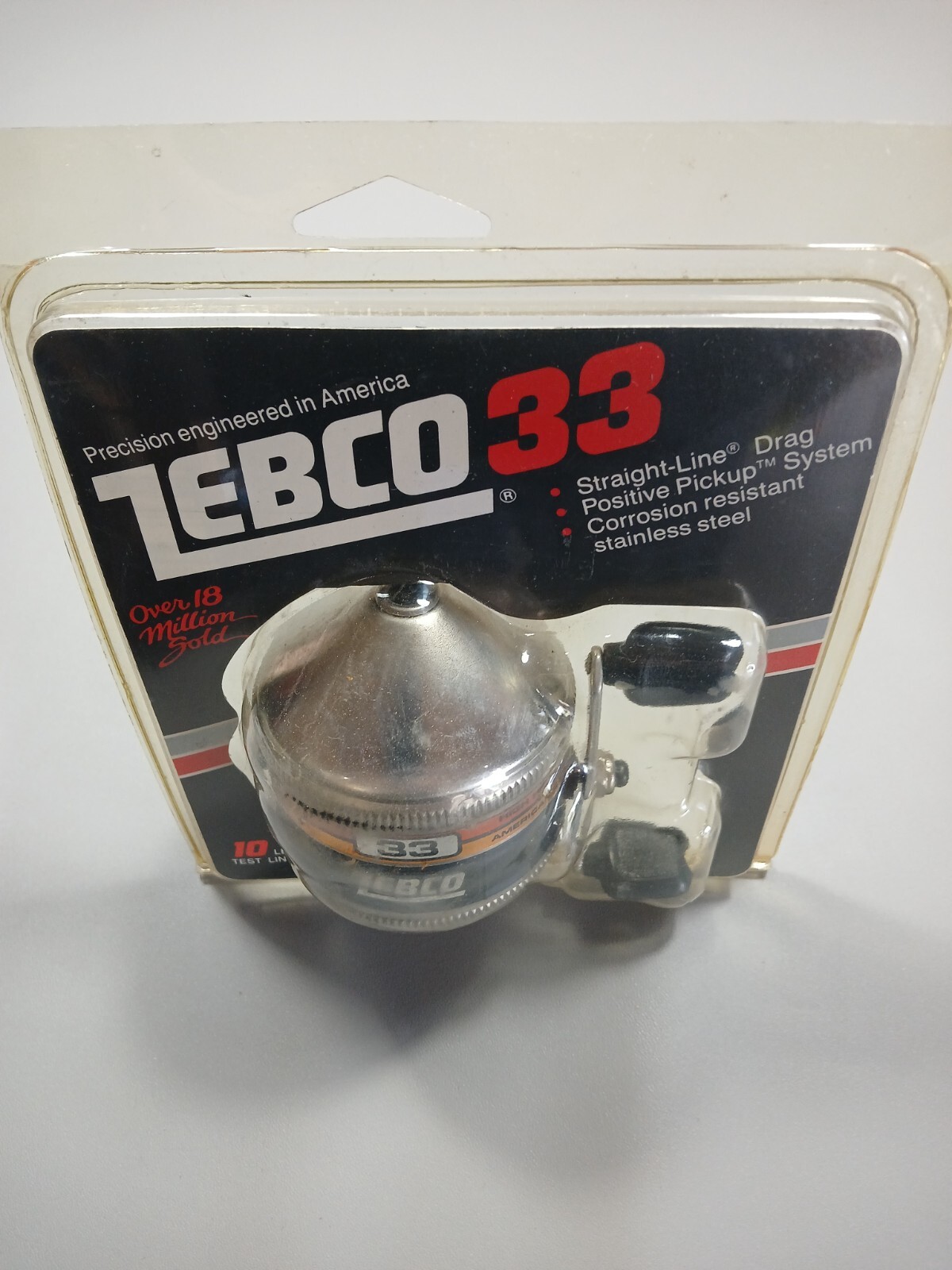 Zebco 33 Fishing Reel - New in clam package - NOS | eBay