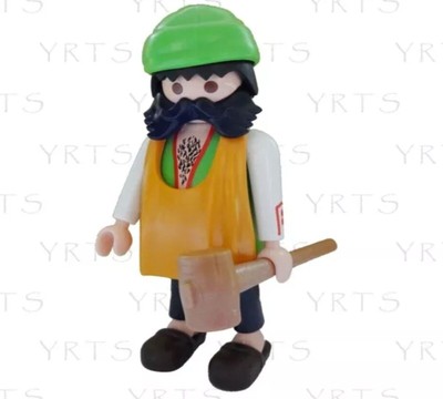 PLAYMOBIL MEDIEVAL COOPER FIGURE 3627 6464 MEDIEVAL KNIGHTS FEAST NEW ...