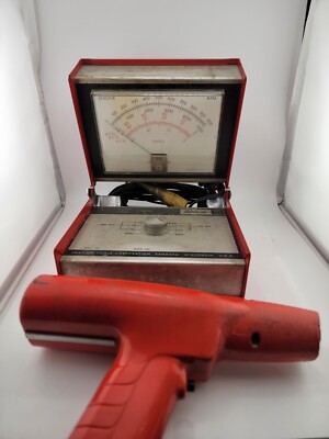 SNAP-ON TOOLS TIMING LIGHT & DWELL TACHOMETER MT215B MT418 6/12 Volts ...