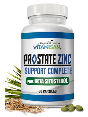 PROSTAZINC PROSTATIN PLUS Prostali prostate health support supplement ...