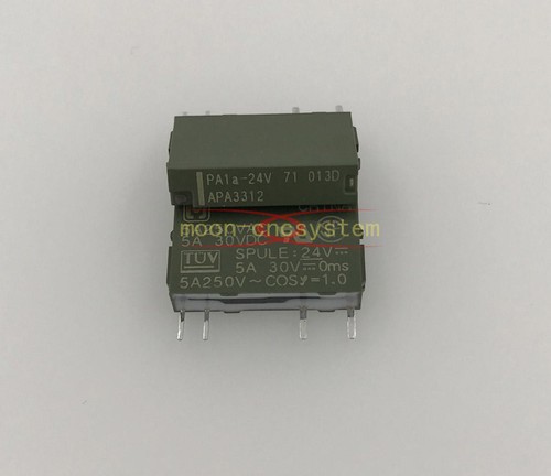 2PCS New PA1A-24V 4Pins 24V APA3312 Panasonic Relay | eBay