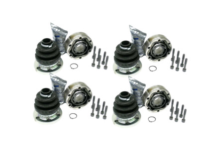 4x Rear Inner & Outer Axle Joint Kits with Boots for PORSCHE 944 968 | eBay