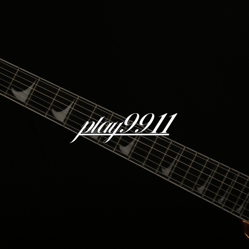 Newly KH-V Kirk Hammett Gold Metallic Electric Guitar Gold HH Pickups ...