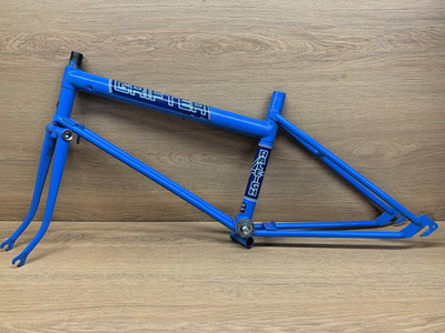 Vintage 1982 Blue MK Raleigh Grifter Frame & Forks Nice Original ...