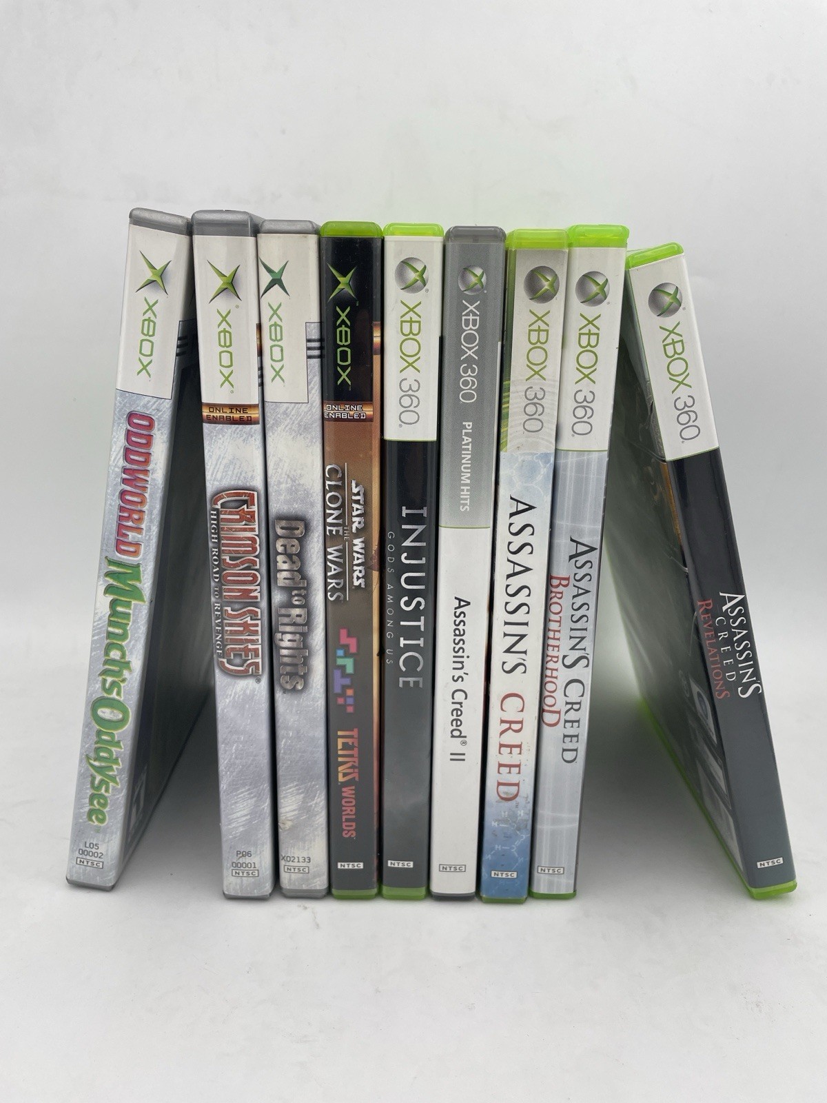 Xbox Game Bundle Lot Of 9 Original & 360 Games Star Wars Tetris ...