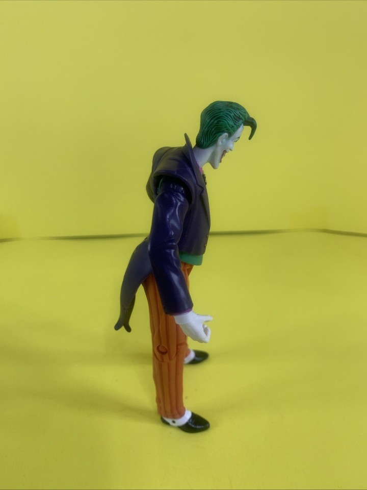 Mattel 2007 DC Super Heroes S3 Select Sculpt Acid Blast The Joker 6 ...