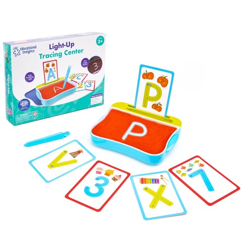 Light-Up Tracing Center Alphabet Activity Set, Alphabet Flashcards ...