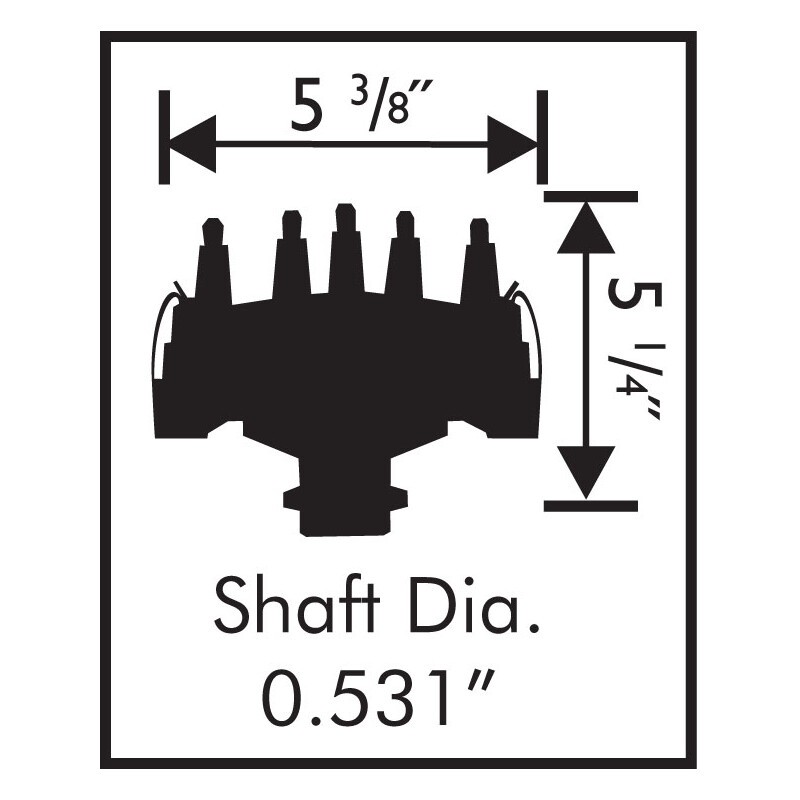 MSD Distributor 8569; Crank Trigger for Ford 351C, 351M/400, 429/460 ...