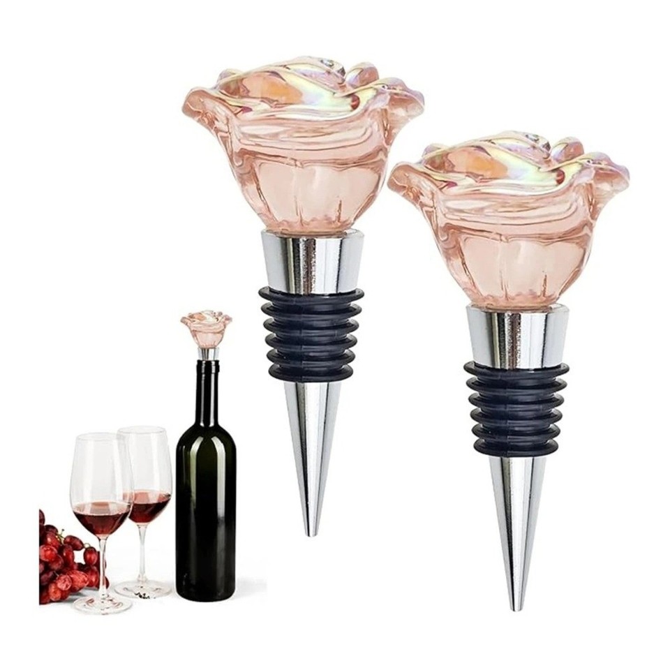 Decorative Wine Preservation Stoppers Wine Bottle Plug Party Supplies ...