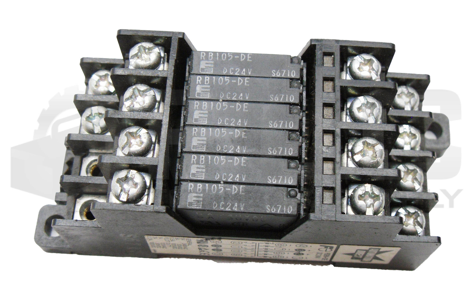 AUTOMATION DIRECT RS6N-DE RELAY SOCKET W/ 6 RB105-DE | eBay