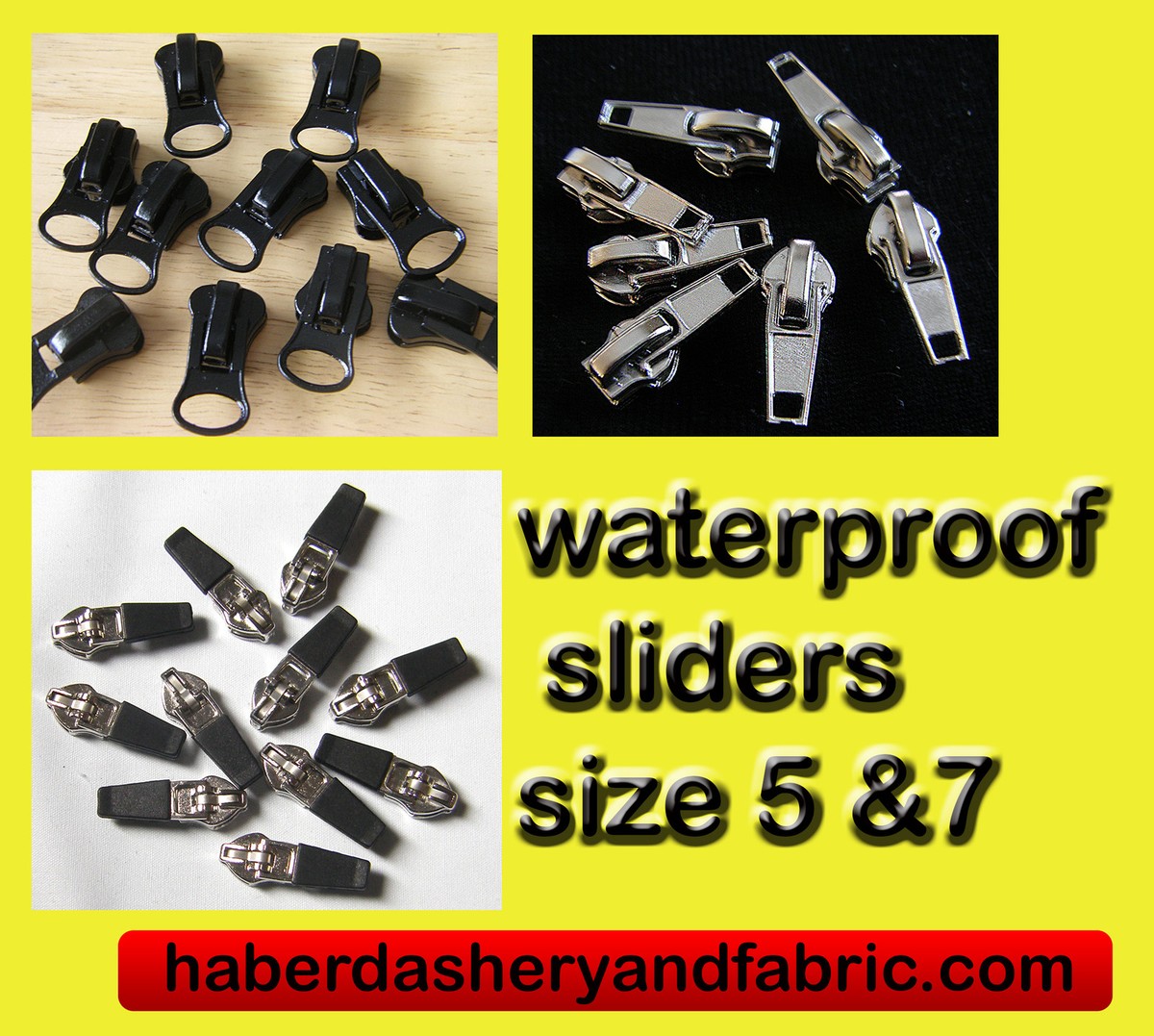 What Are Zipper Slider Sizes 8 X Universal Metal Zipper Pull Fixer