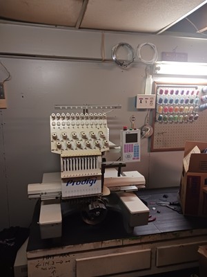 Prodigi embroidery machine | eBay