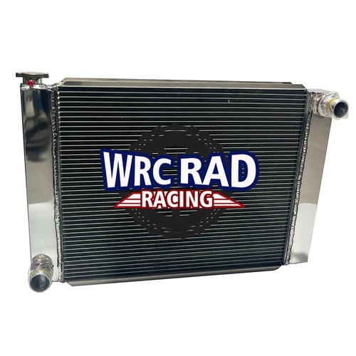 Fabricated Aluminum Universal Racing Radiator For 19" x 27" x 3" Ford ...