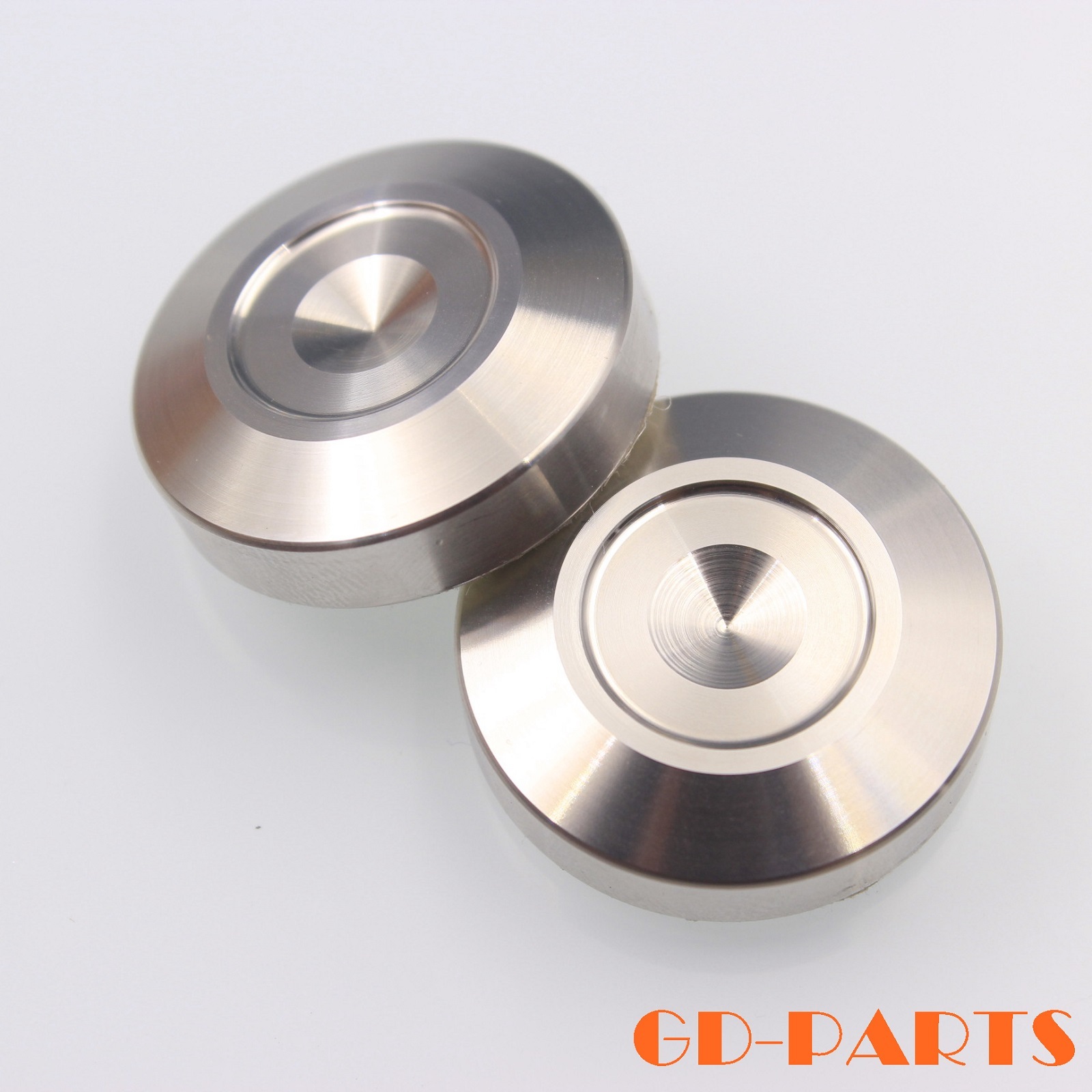 29x8mm Stainless Steel Turntable Speaker DAC AMP Isolation Spike Pad ...