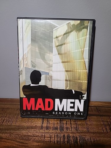 Mad Men Season 1- 4 Disc Set DVD | eBay