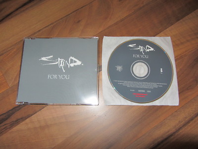 STAIND For You 2001 GERMANY promo CD single | eBay
