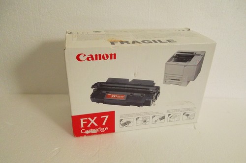 Canon FX 7 Black Toner Cartridge 700 PC745 LBP-430 4.5K-Pages ...