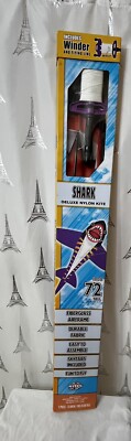 SUPERSIZED NYLON SHARK KITE - 72” TAIL | eBay