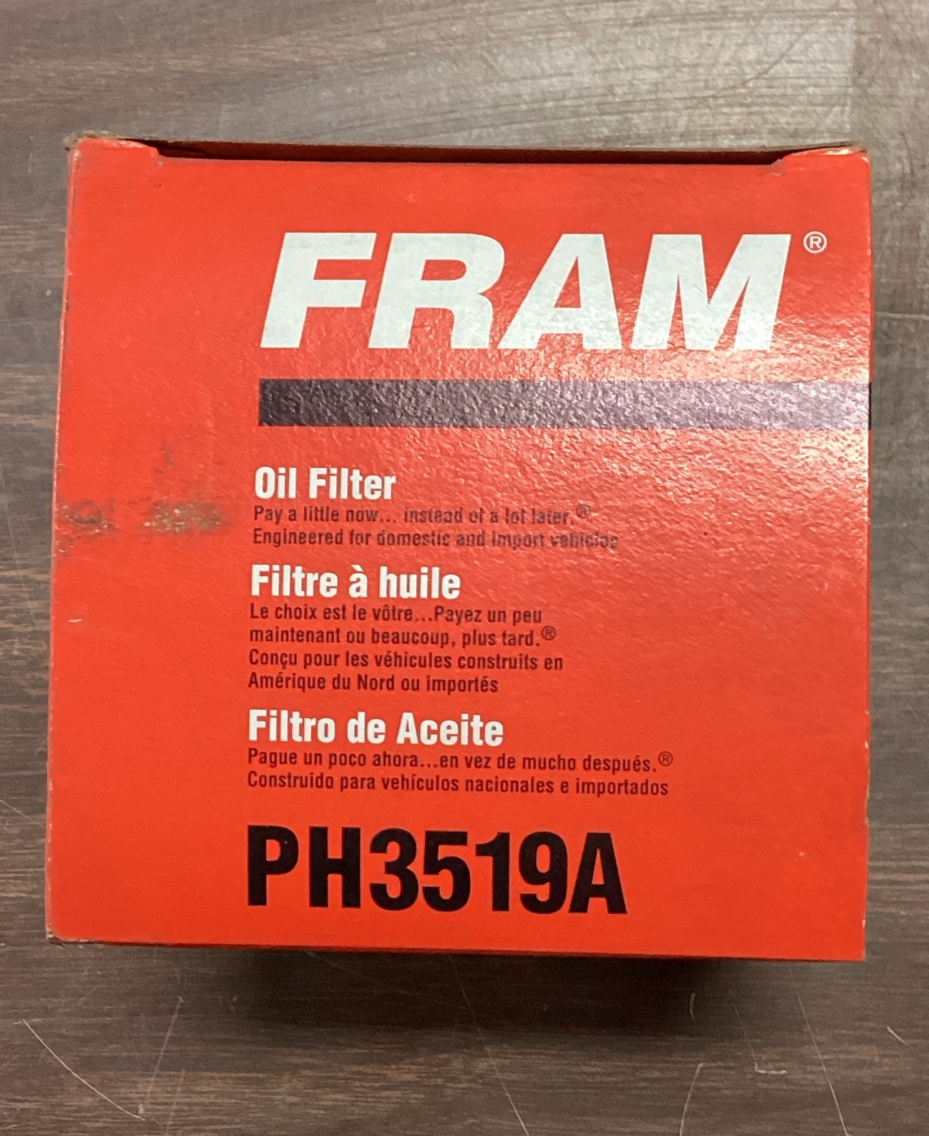 Fram Oil Filter Model # PH3519A | eBay