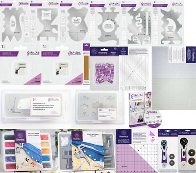 Crafter's Companion - Gemini - Quilting Rulers, Shank Foot, Snap ...