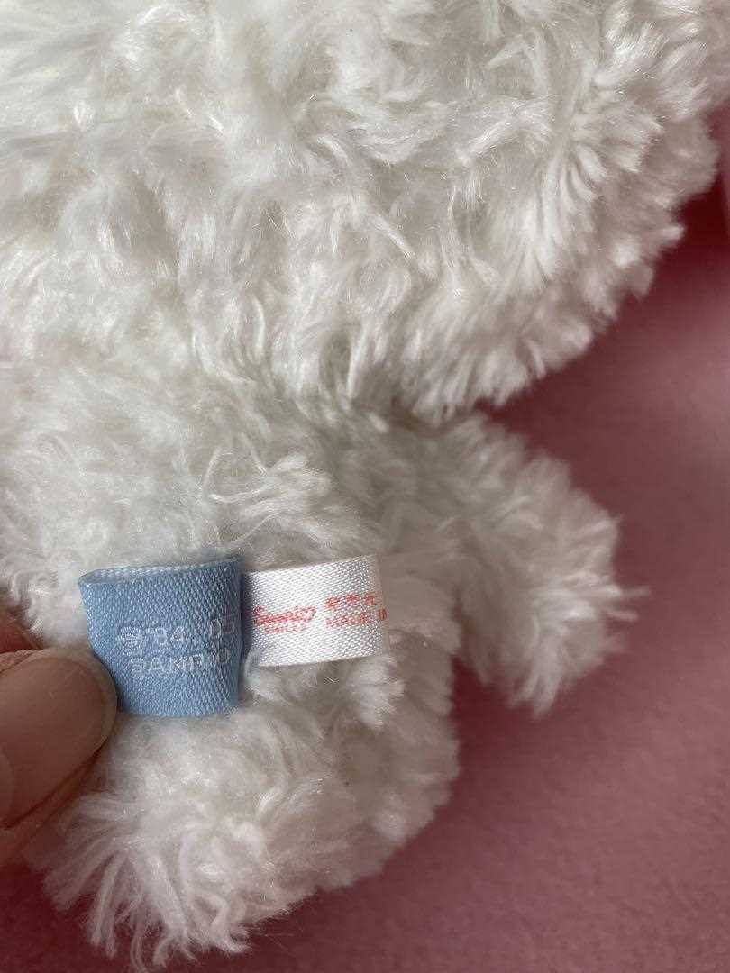 Sanrio Sugarbunnies Plush Shirousa Blue tag from Japan vintage F/S | eBay