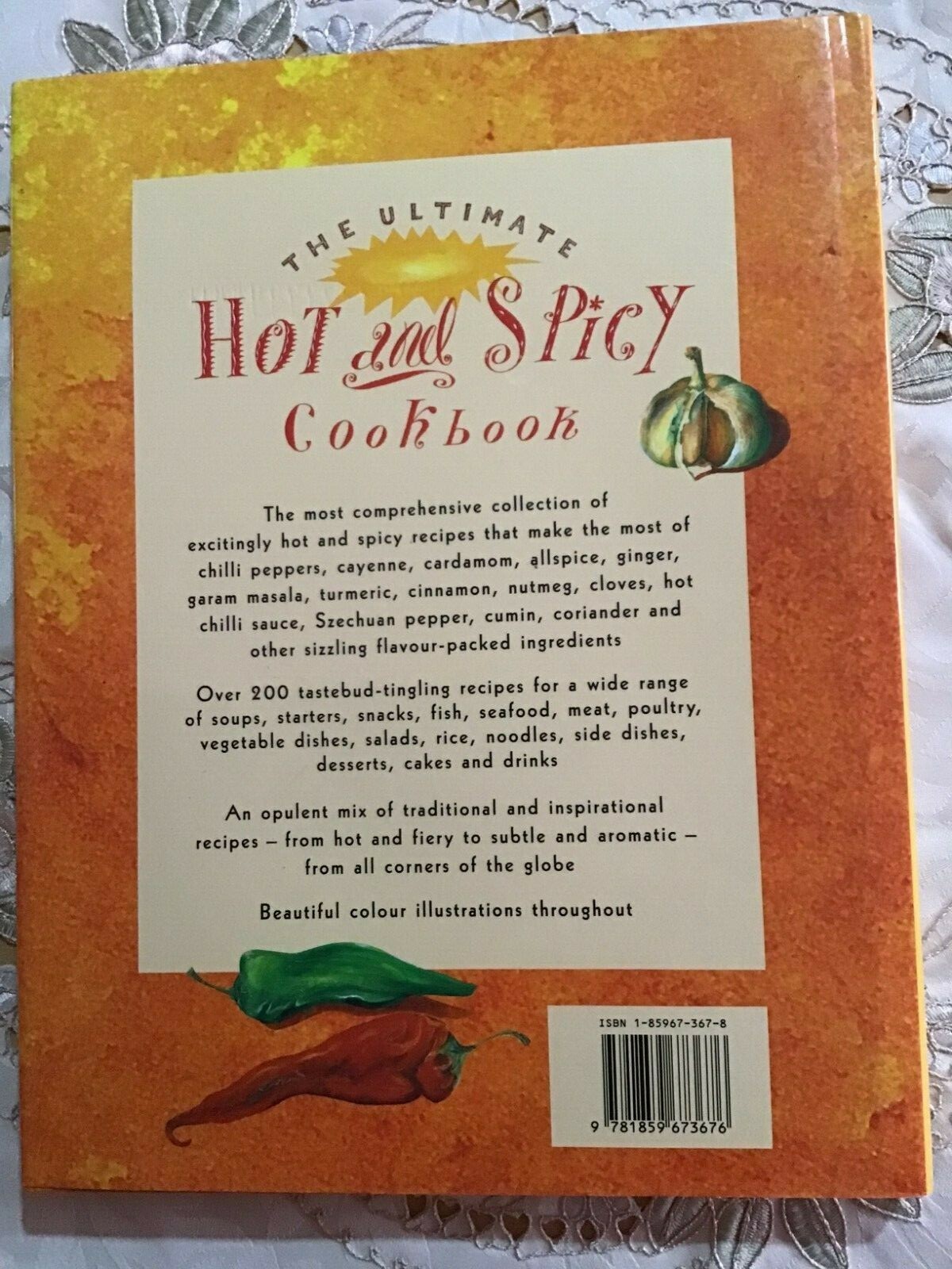 THE ULTIMATE HOT AND SPICY COOKBOOK 1997 RECIPES BY NUMEROUS CHEFS - AS ...
