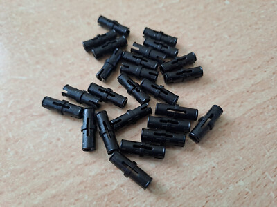LEGO® 25 Stück Technik Pin-Verbinder 2L kurz schwarz 278026 / 4121715 ...