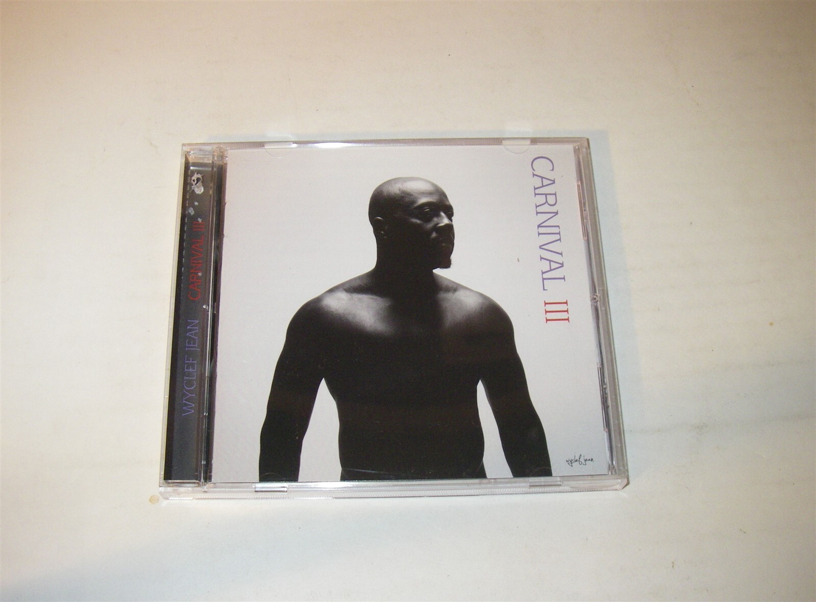 WYCLEF JEAN CARNIVAL 3 CD R1838 | eBay