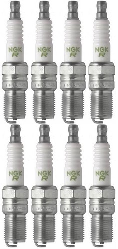 NGK BR7EF #3346 Spark Plugs -Set of 8 Nickel Copper Plugs for LS ...