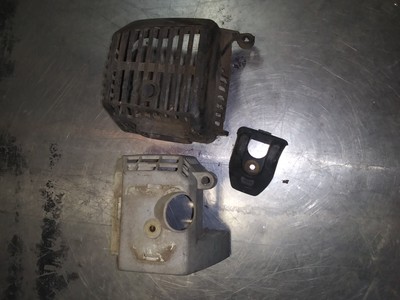 Echo Srm 230 Engine Exhaust Cover | eBay