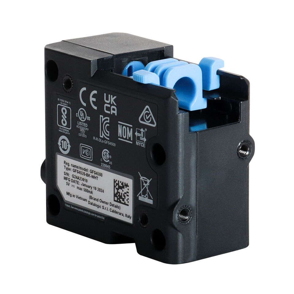 Datalogic Gryphon GFS4520 Desktop Fixed Mount 1D 2D USB Barcode Scanner ...