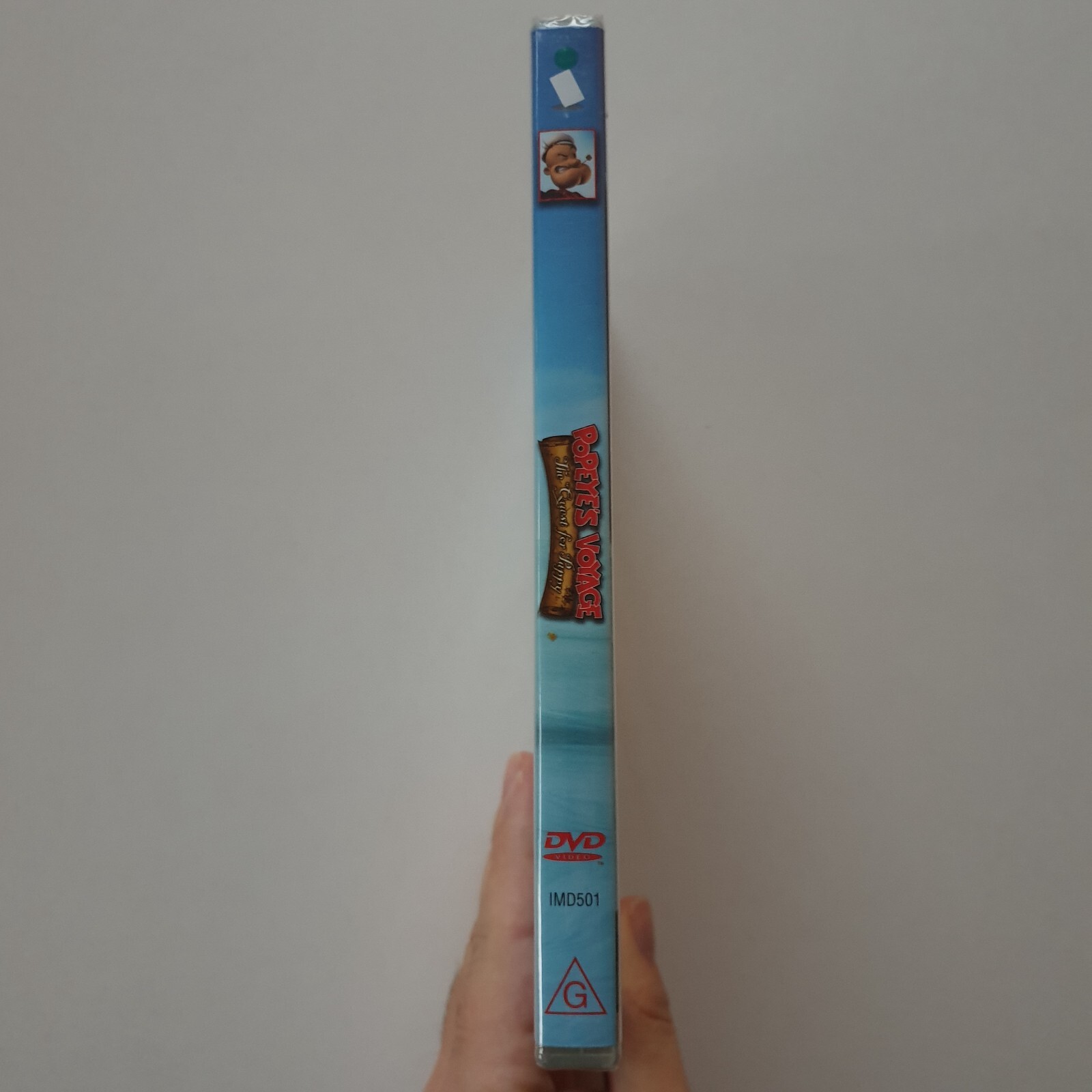 Popeye's Voyage - The Quest For Pappy (DVD, 2004) Region 4 (CGI Movie ...