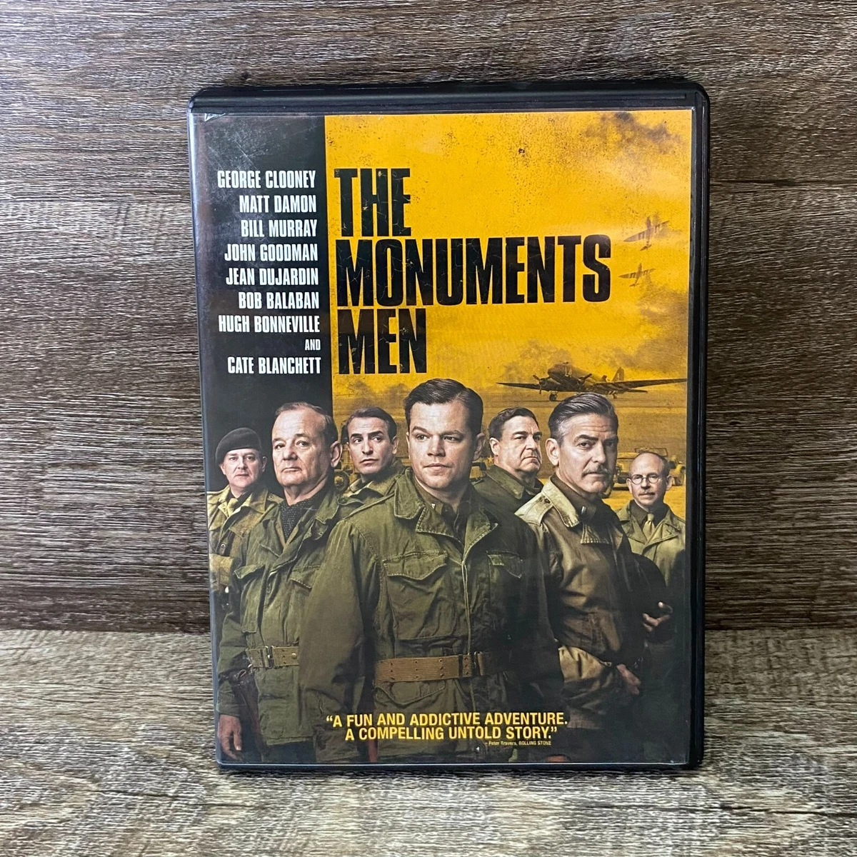 John Goodman Monuments Men
