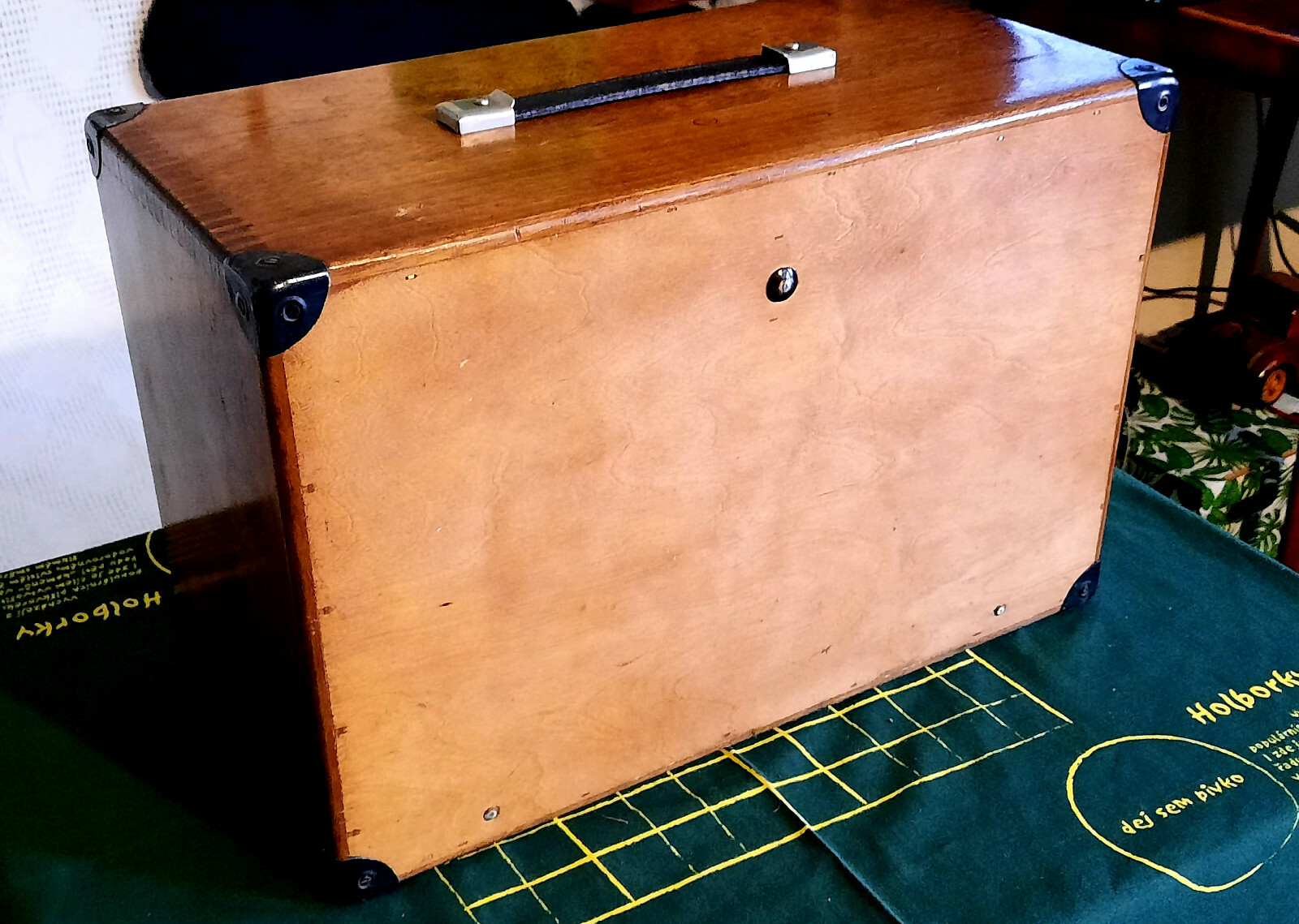 Moore and Wright Engineers Tool Box Vintage Craft Cabinet Engineers ...