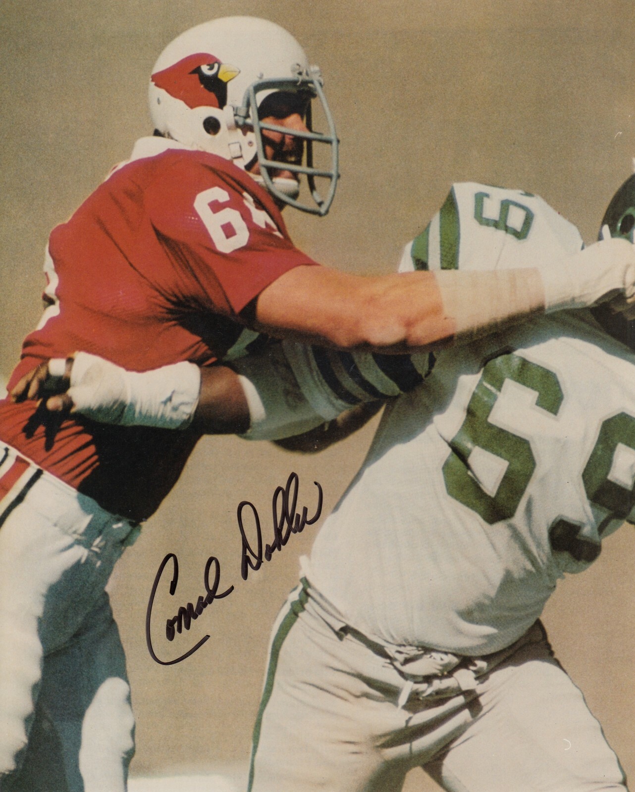 Conrad Dobler #2 8x10 Signed Photo W/COA St Louis Cardinals 033119 | eBay