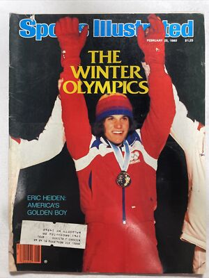1980 February 25, Sports Illustrated Magazine, Eric Heiden (MH937) | eBay