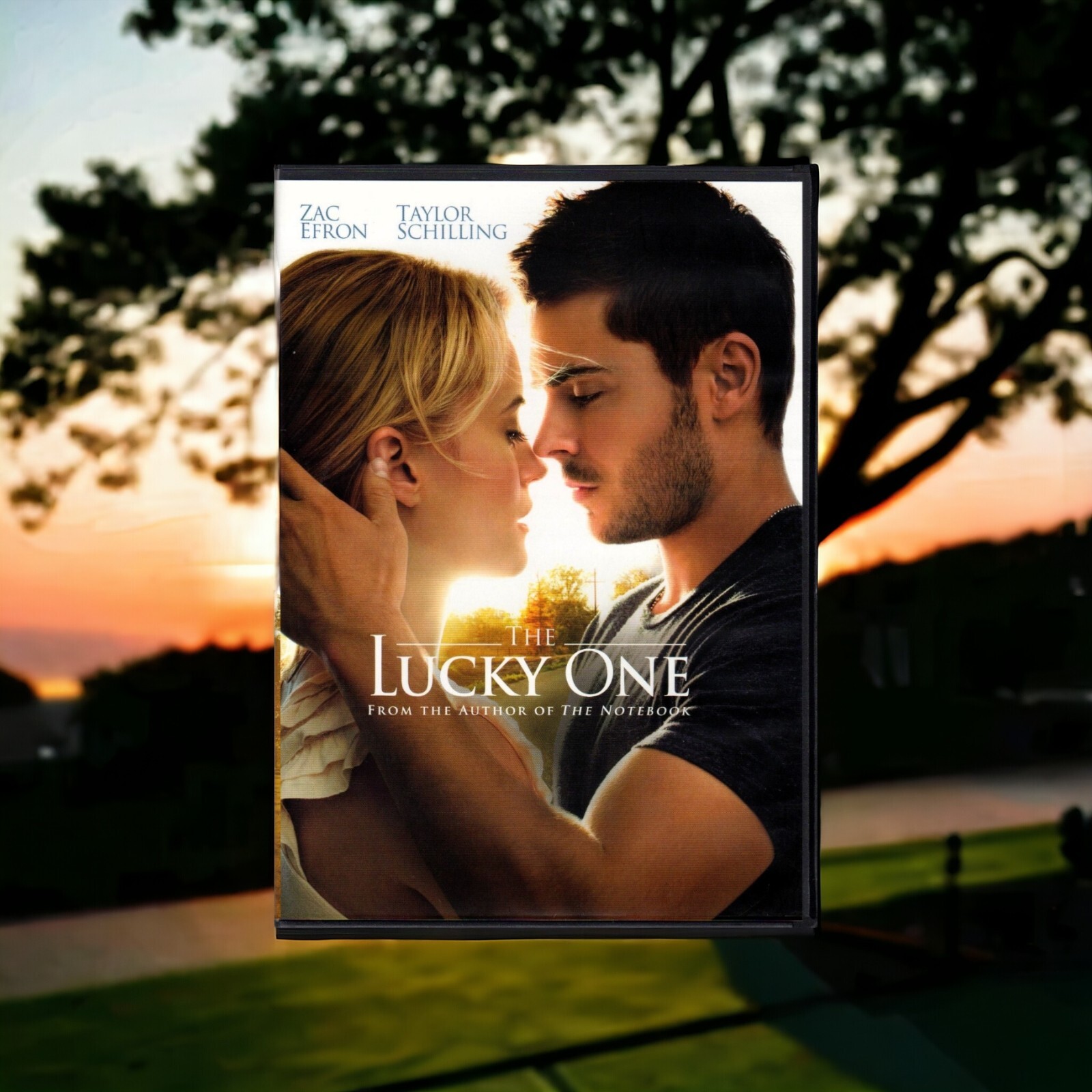 The Lucky One 2012 DVD From the Author of the Notebook Warner Bros ...