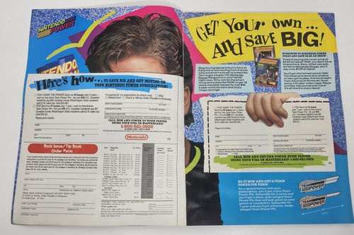 Nintendo Power Vol. 20 January 1991 Mega Man III Complete w/ Bart ...