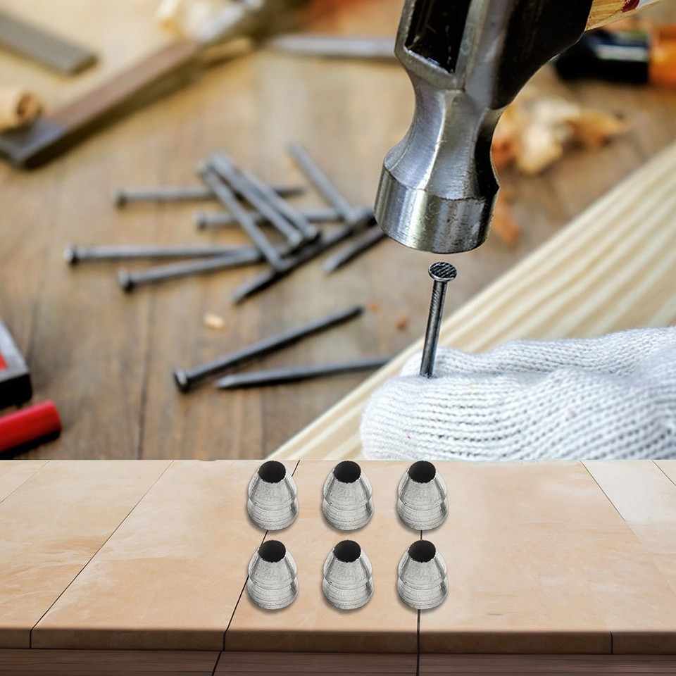 6PCS 8mm Steel Handle Wedges for Hammer Sledge For Axe Handle ...