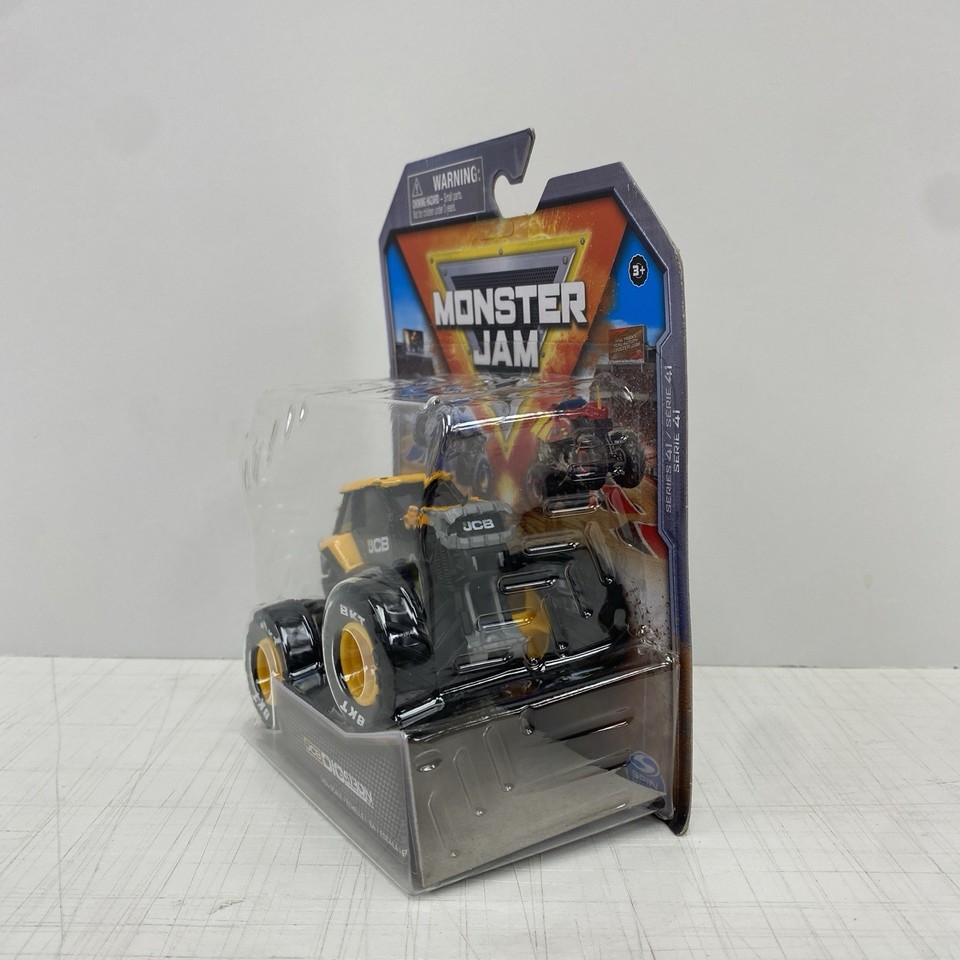 JCB Digatron 1:64 2025 Spin Master Monster Jam Series 41 Monster Truck ...