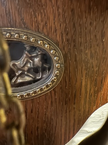 Vintage Zaanse Zaandam Ornate 8 Day Dutch Wall Clock with Pendulum ...