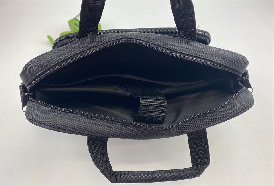Brand New Targus Intellect Black Laptop Bag with Straps for 12in Laptop ...