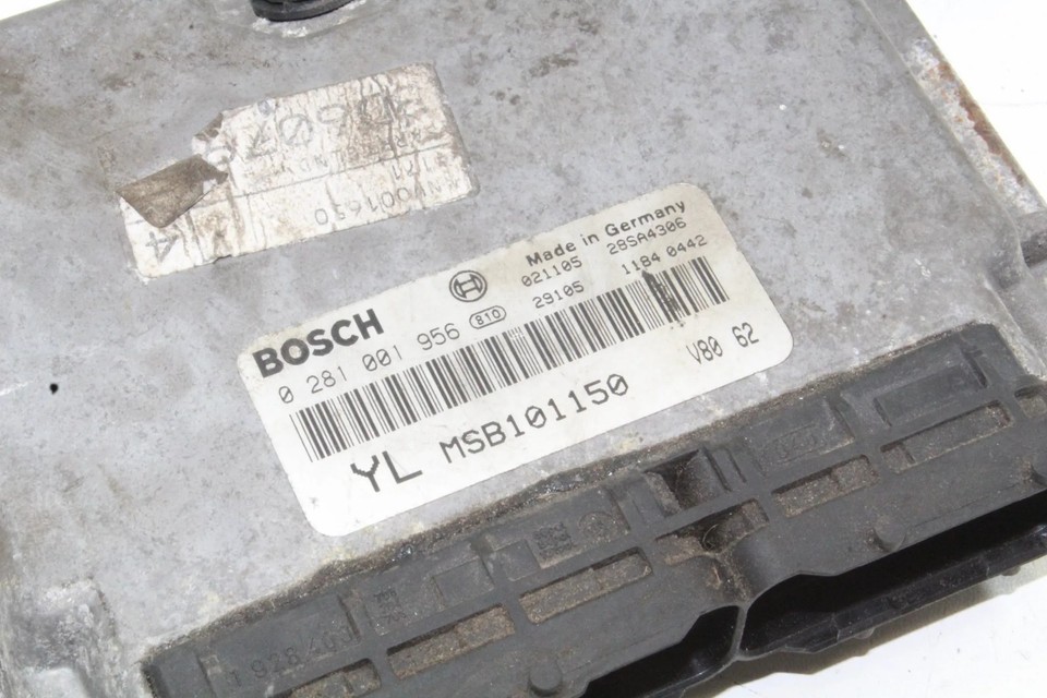 ROVER 45 Sedan RT Engine Control Unit MSB101150 0281001956 2001 ...