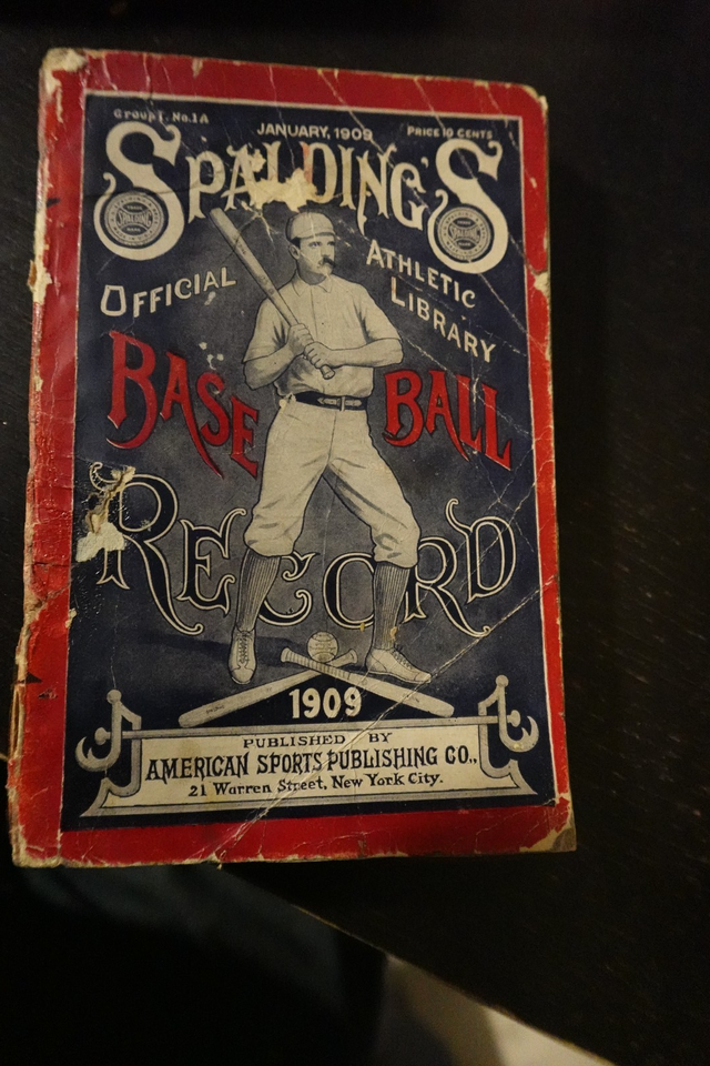1909 Spalding Vintage Official Baseball Guide Book | eBay