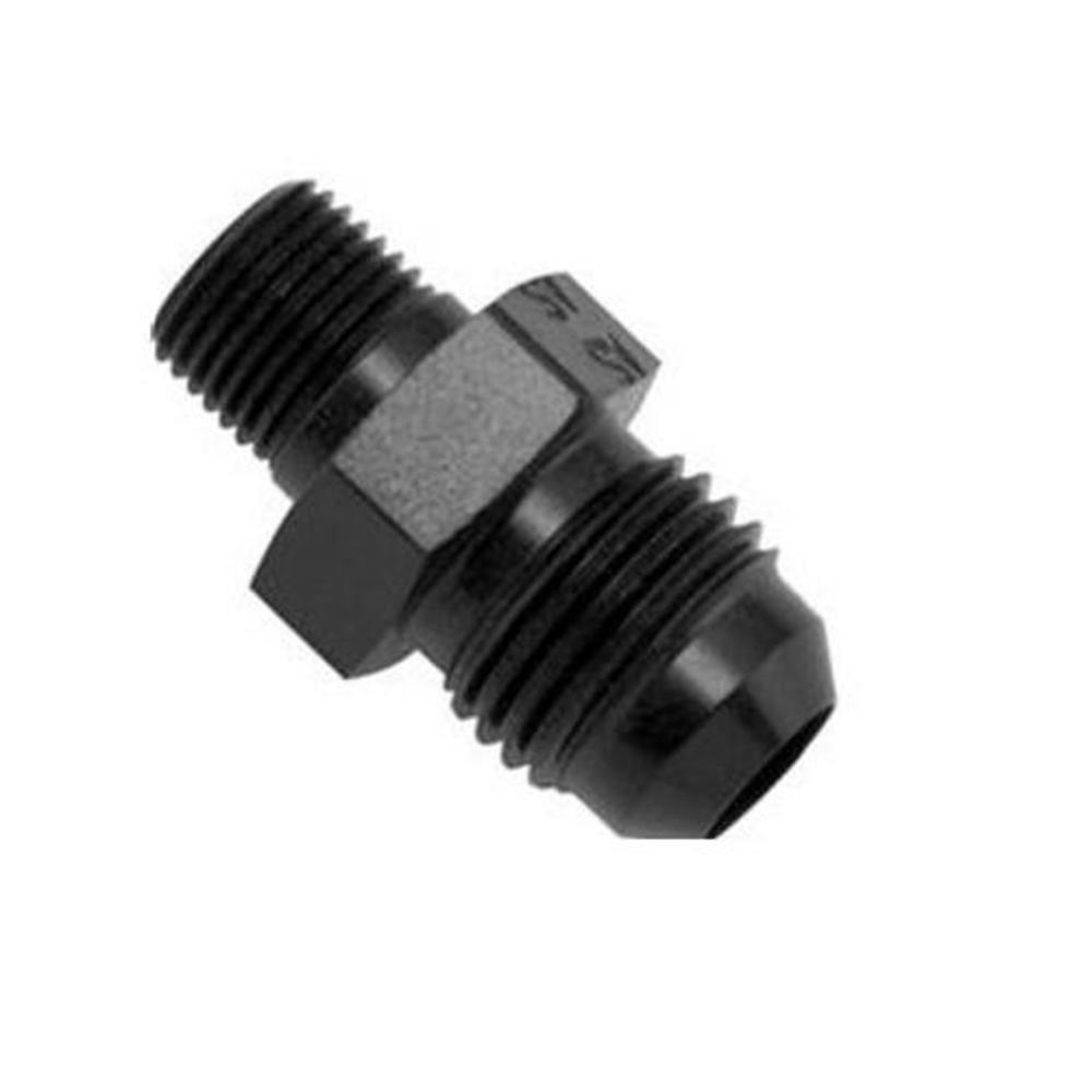 Goodridge - AN816-06-02DBK - Straight -6 to 1/8in. NPT Male Hose ...