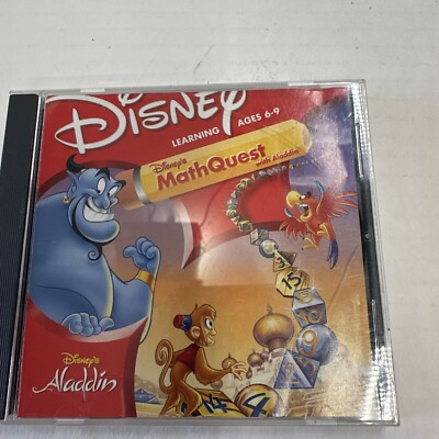 Disney Math Quest PC CD Rom 44702009527| eBay